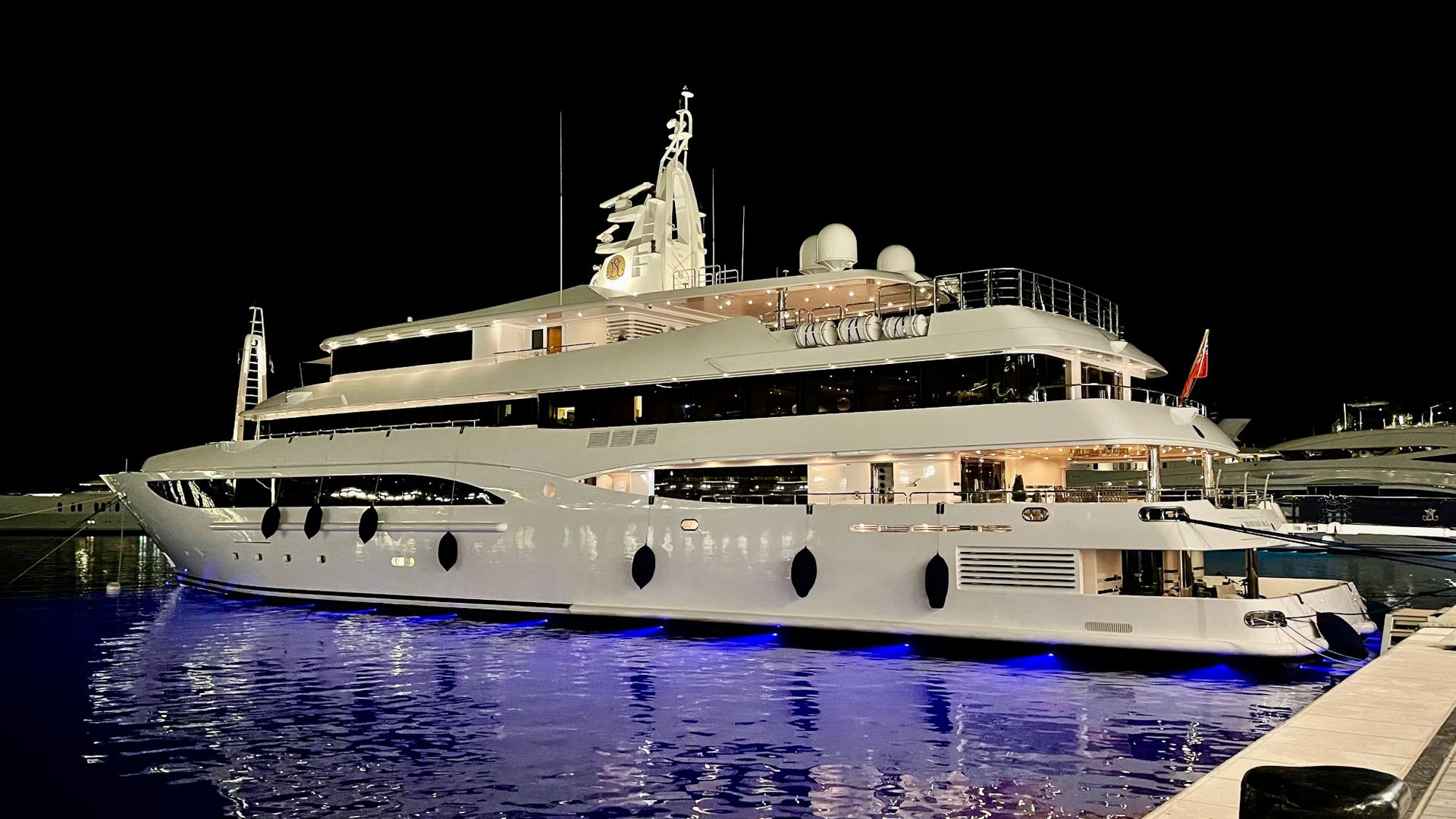 Tacanuyaso M.S. yacht (CRN, 60m, 2008)